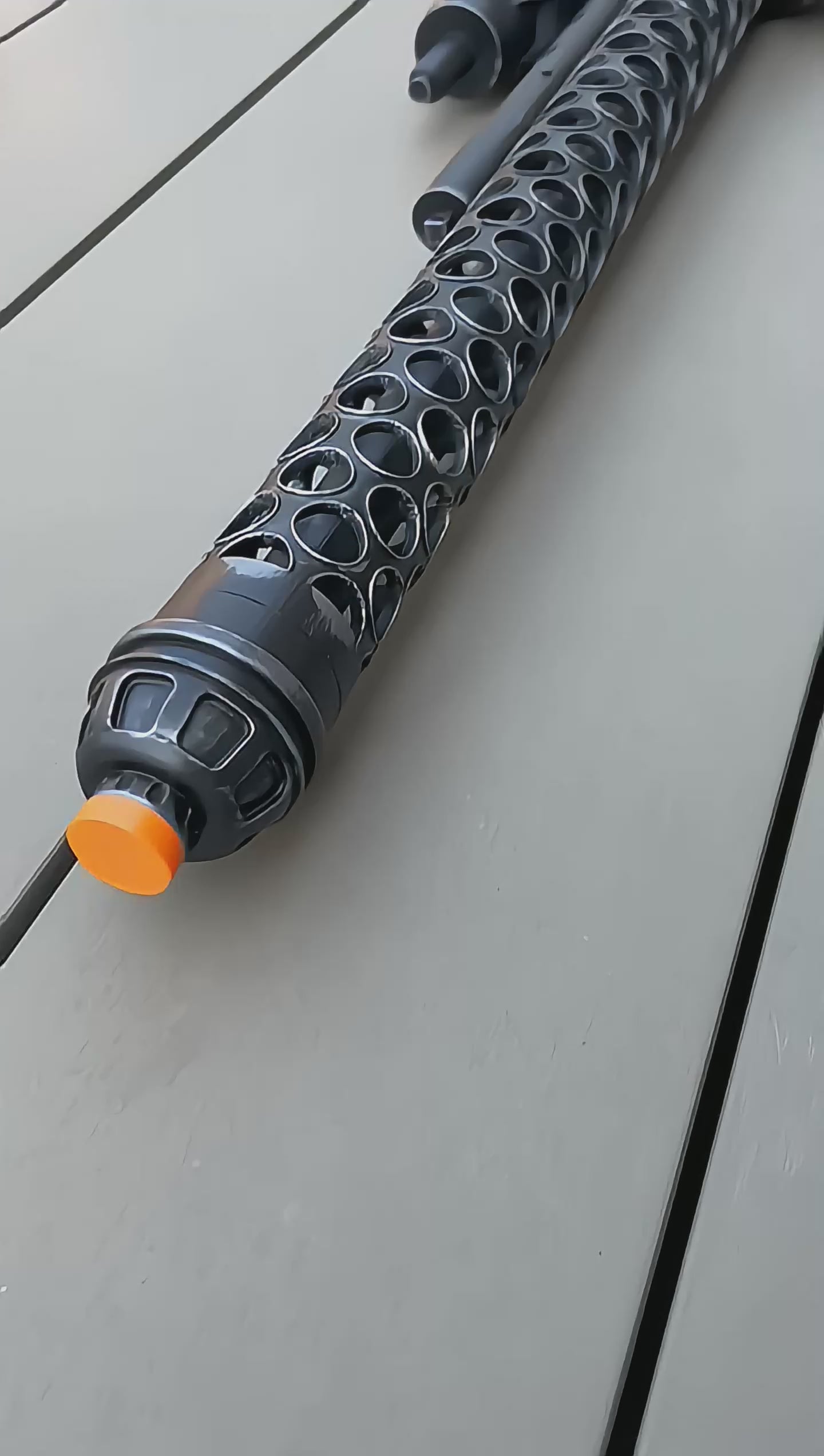 DLT-20A Blaster / Laser Rifle / Reinforced Version / Carbon Fiber ...